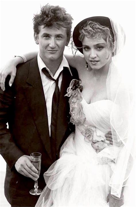 The Wedding Of 1985 Madonna And Sean Penns Tumultuous Relationship