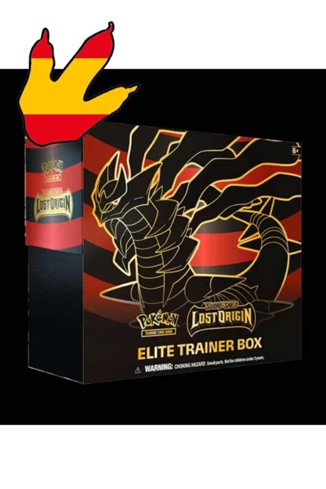 Origen Perdido Caja De Entrenador De Élite Pokémon Jcc