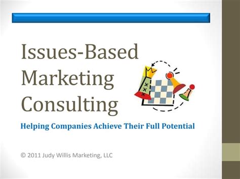 Issues Based Consulting Rde Ppt