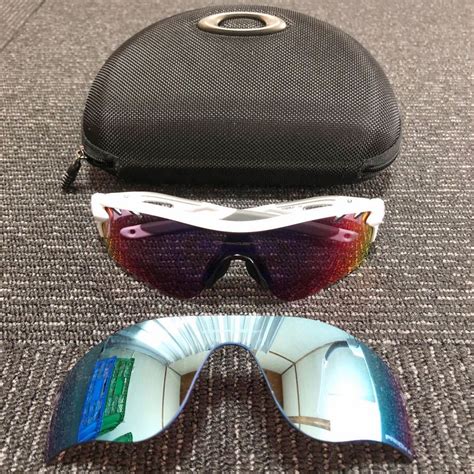 Yahooオークション 【オークリー】本物 Oakley サングラス Radarloc