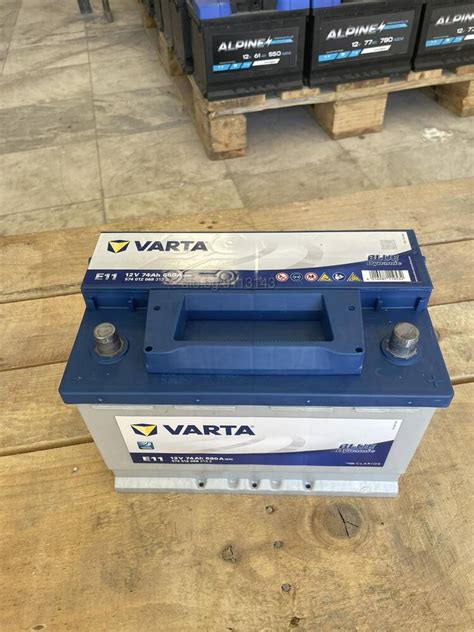 Акумулатор Varta 74 ампера с гаранция Акумулатори | Резервни части ...