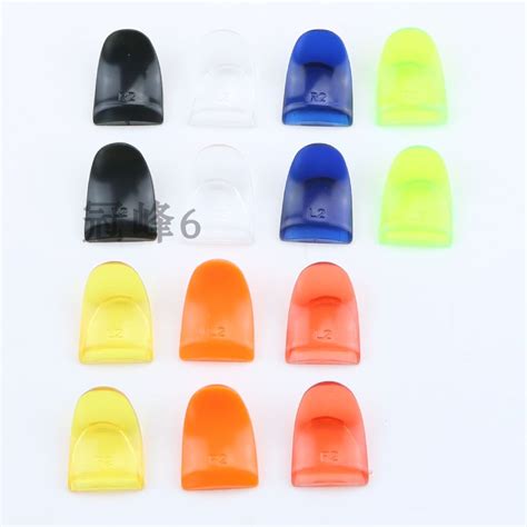 新款ps4手柄l2r2加长键ps4 Slim手柄延长按键垫ps4 Pro按键摇杆帽 虎窝淘