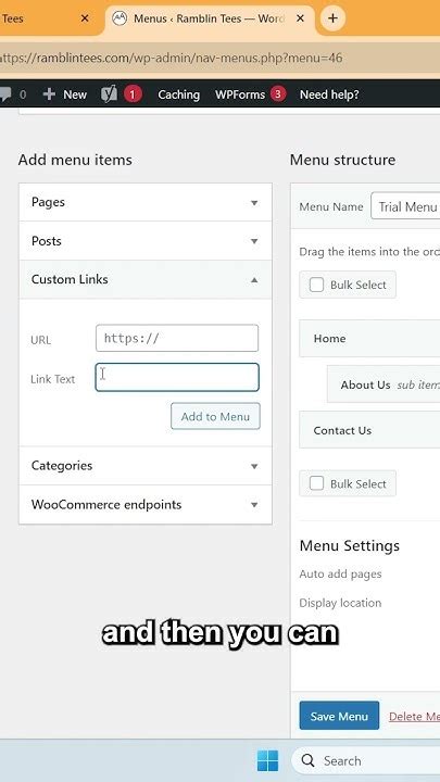 Add Custom Links To Navigation Menu In Wordpress Wordpress Beginner