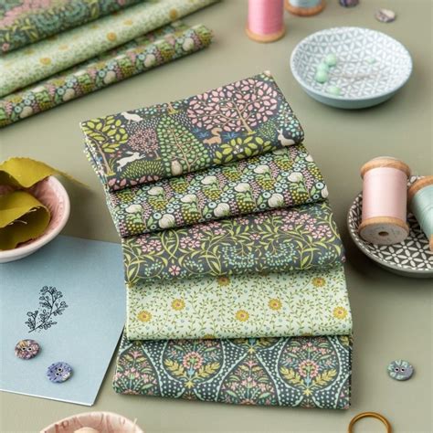 Sanctuary Tone Finnanger Tilda Fabrics Stash Fabrics
