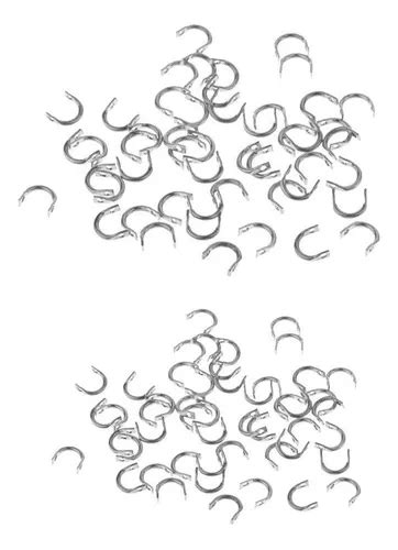 100 Peças Easy Spin Clevises Spinner Diy Acessórios Para Mercadolivre