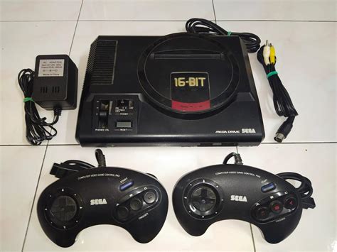 Sega Megadrive Model 1 Nintendo Sega Playstation Video Gaming