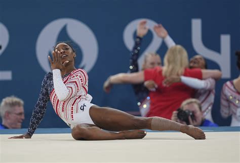 Us Womens Gymnastics Reclaims Gold At Paris Olympics