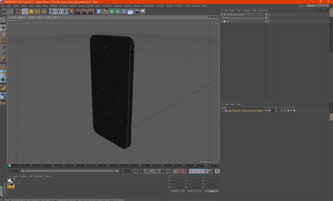 苹果 Iphone 14 Pro Max 太空黑 3d模型 29 3ds Blend C4d Fbx Max Ma Lxo