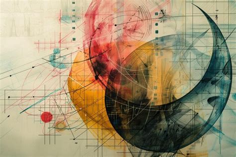 Premium Photo Create An Abstract Yet Coherent Representation Of