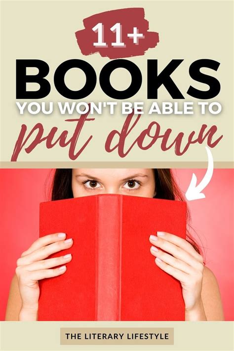 a woman holding a red book with the title 11 books you won t be able to