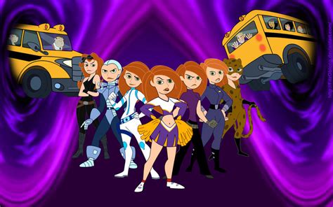 Every Kim Possible By Fitzoblong On Deviantart