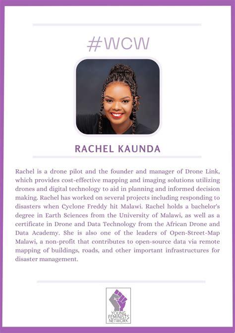 Rachel Kumwenda Kaunda On Linkedin Thank You Very Much For The