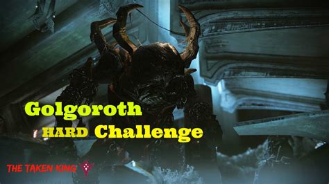 Golgoroth Challenge HARD YouTube