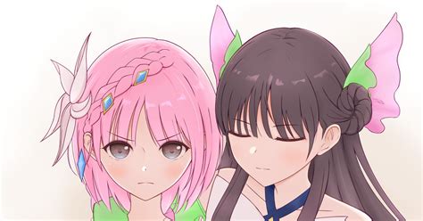 Bluereflection 無題 Sekigaharaのイラスト Pixiv