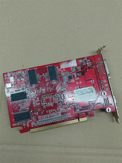 Karta Graficzna ATI Radeon x550 ver.a | Porąbka | Kup teraz na Allegro ...