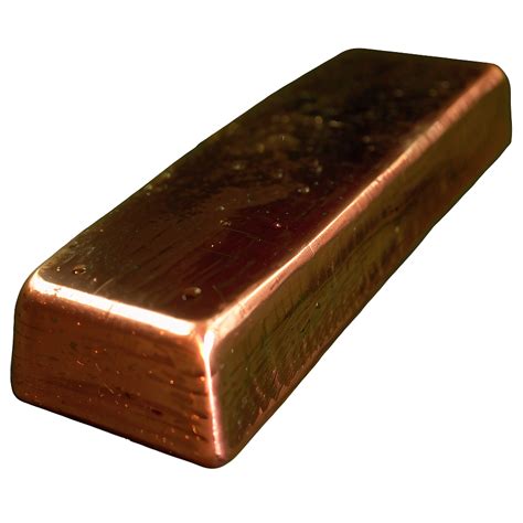 Download Pure Copper Ingot Png Nyp