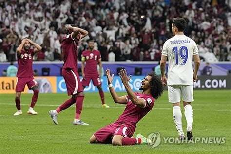 개최국 카타르 우즈베크 승부차기 끝에 꺾고 4강 진출 아시안컵 나무뉴스