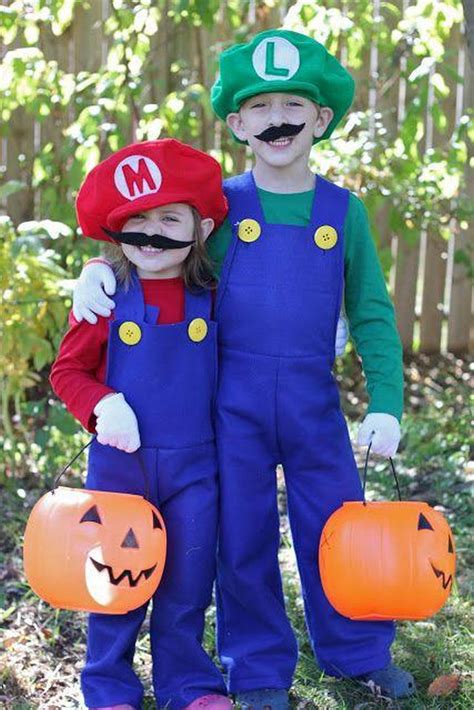 23 Super Mario And Luigi Halloween Costumes