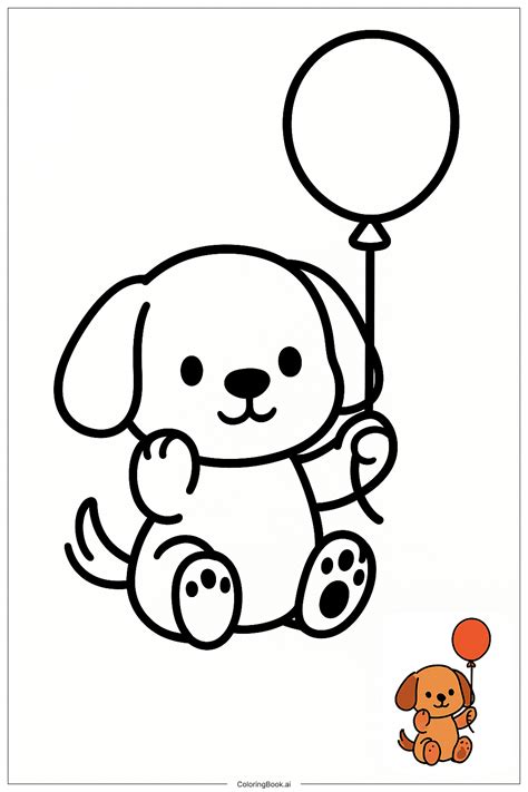 犬の塗り絵92枚（無料pdf・png配布）