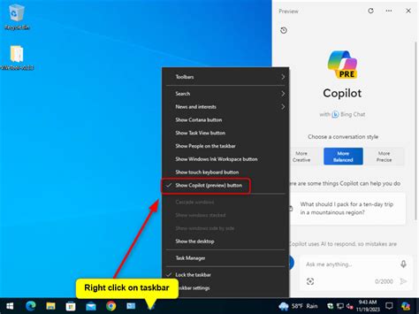 How To Get Copilot In Windows In Preview On Windows 10 Windows 10 Forums