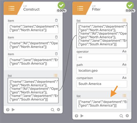 how to filter a list with the list filter card max katz