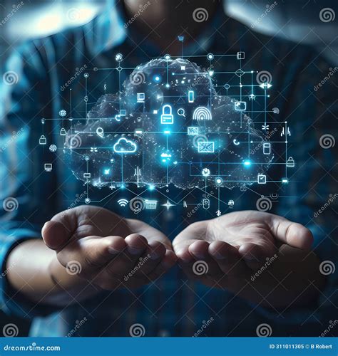 Revolutionizing Business With Digital Cloud Transformation Stock