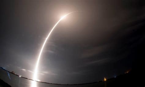 Photos Spacex Launches Siriusxm Sxm 8 Satellite From Cape Canaveral