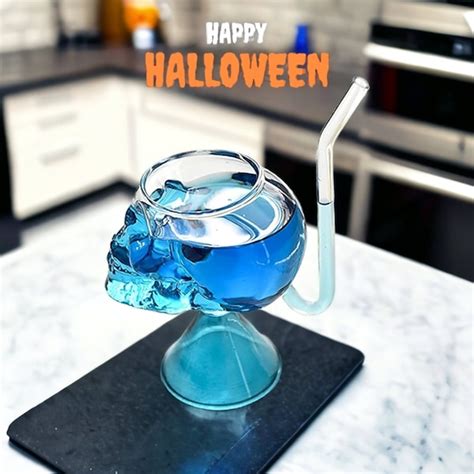 Skull Martini Glasses Etsy