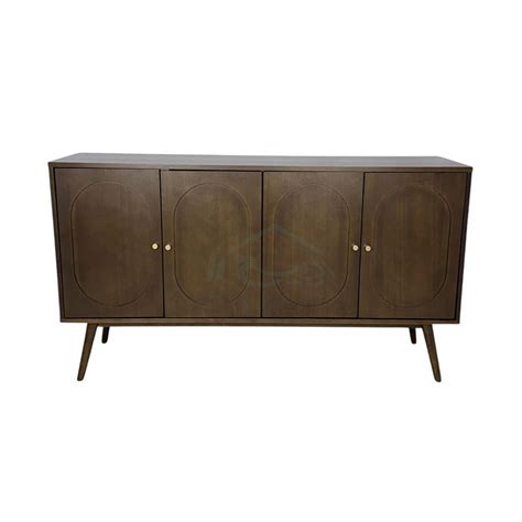 دولاب بوفيه فاخر خشب ماليزي مقاس 160 سم Sff40122