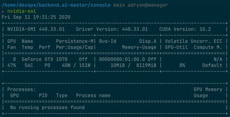 Appendix Backend AI WebUI User Guide 25 05 문서