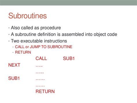 Lecture 4 Assembly Language