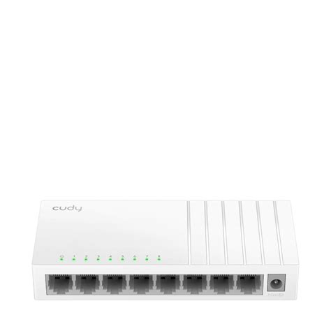 8 Port Switch 10 100 Mbps Ethernet