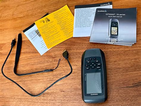 Garmin Gpsmap 78s Gps Navigator Marine Hiking 26 General