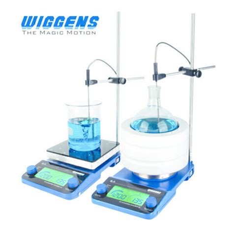 Next Generation Hotplate Stirrer With Innovative Ir Heating Technology