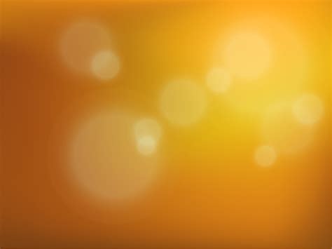 Yellow Bokeh Background Vector Illustration 597559 Vector Art At Vecteezy