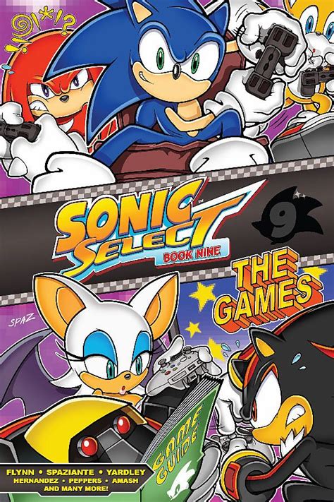 Sonic Select Tpb Vol 9