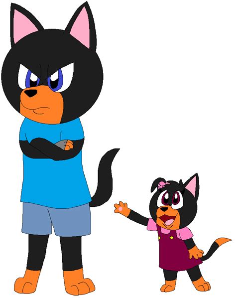 Brook and Vicky 2023 by LadyFeliz on DeviantArt