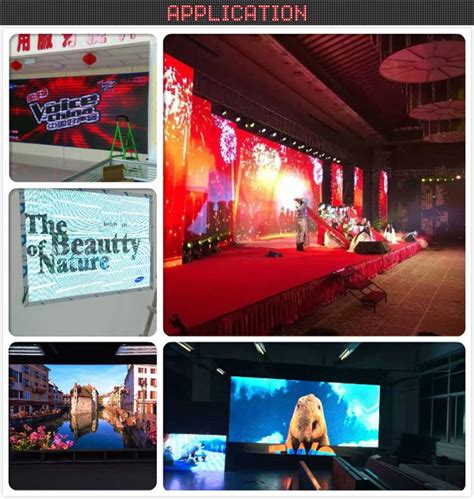P SMD Full Color Led Screen Indoor Manufacturers And Suppliers China Factory Price LightS
