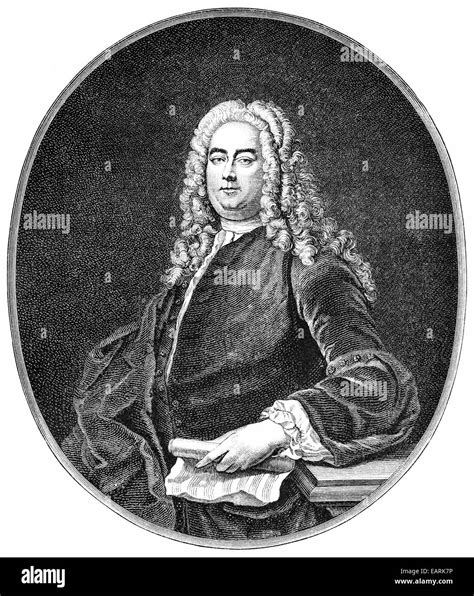 George Frederick Handel Or George Frideric Handel 1685 1759 A