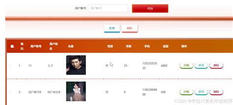 【开题报告】基于springbootvue献血管理系统（程序源码论文 计算机毕业设计 Csdn博客