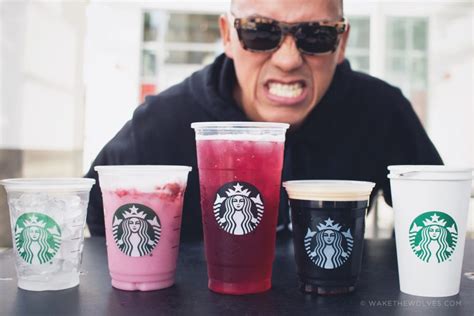 Healthy Starbucks Drinks Secret Menu Wake The Wolves