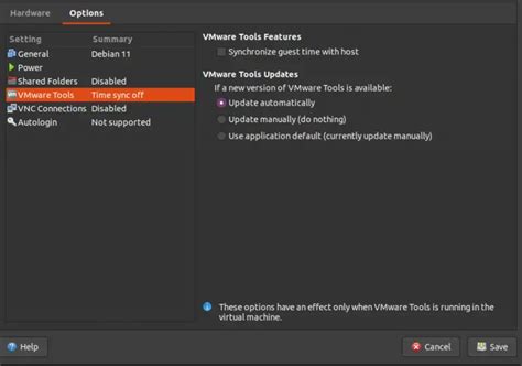 How To Install VMware Tools On Debian ComputingForGeeks