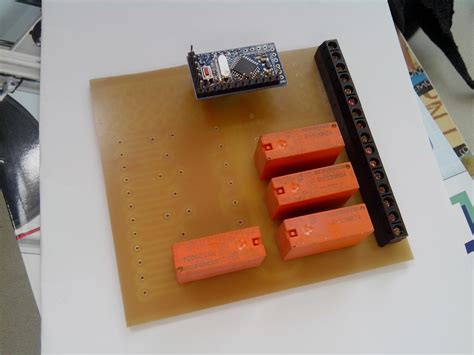 ULN2004 Arduino Mini Pro DNA
