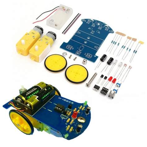 WD Smart Tracking Robot Car Kit Leetechbd