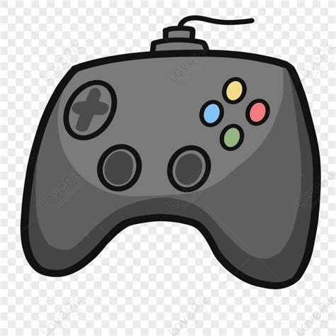 스틱 비디오 게임 일러스트 컨트롤러 클립 아트원격 제어만화 Png 일러스트 무료 다운로드 Lovepik