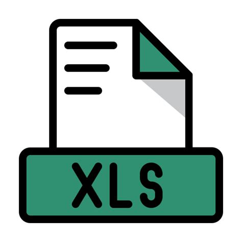 Xls Generic Color Lineal Color Icon Freepik