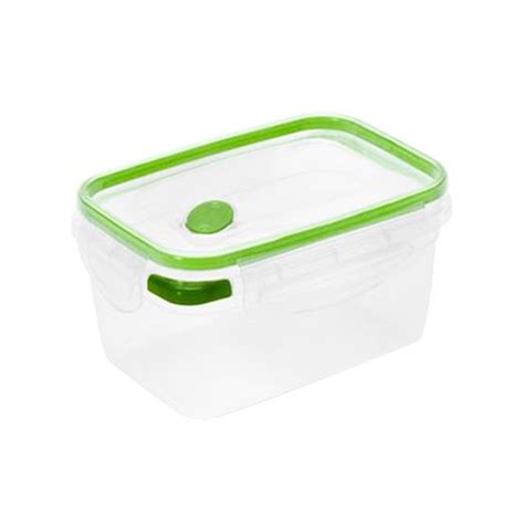 Rey Plast Hermetico Rectangular Con Valvula 11 Lt