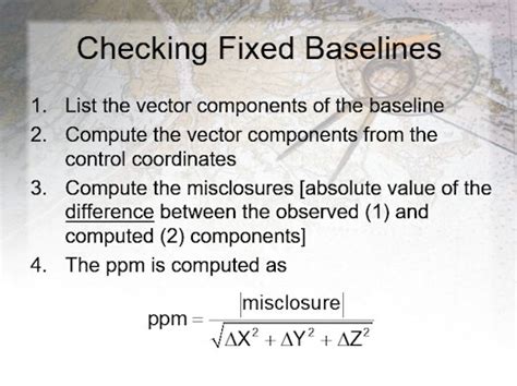Adjustment Of Gnss Networks — Geolab