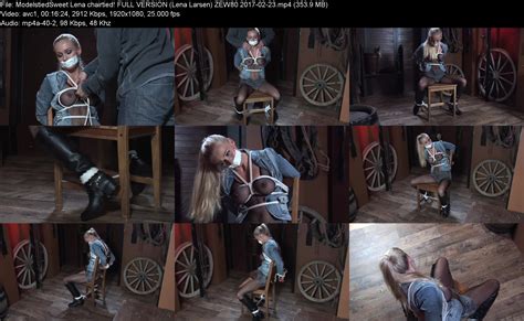 Model Blondes Have More Fun Starring Hannah Claydon Tasha Marley