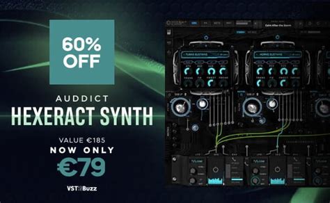 Save 60 On Hexeract Synth Virtual Instrument By Auddict Dawcrash